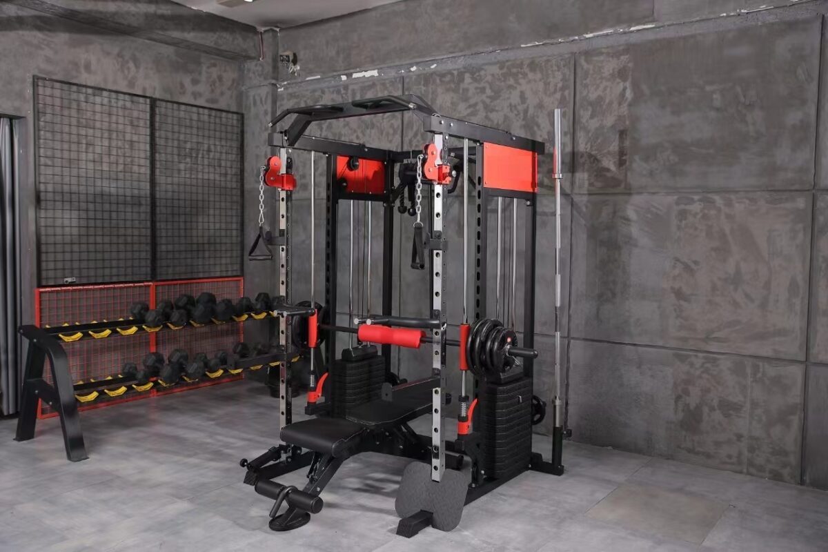 MULTI FUNCTIONAL TRAINER » Cardio World
