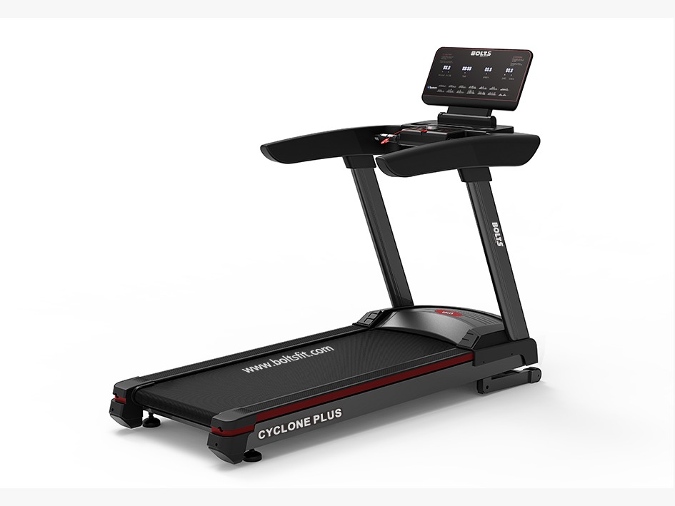 TREADMILL CYCLONE PLUS » Cardio World